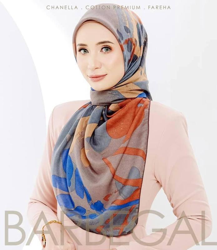 CHANELLA COTTON FAREHA FREE RING FAREHA Square - TikTok Shop Malaysia