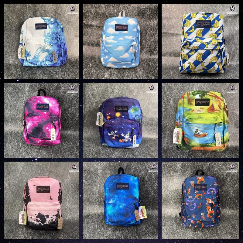 JS BACKPACK / TAS RANSEL / BAGPACK - Shop | Tokopedia