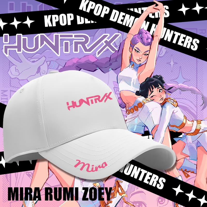 NEW Topi besbol Kpop Demon Hunters⭐ Huntrix Mira Rumi Zoey！Pure ...