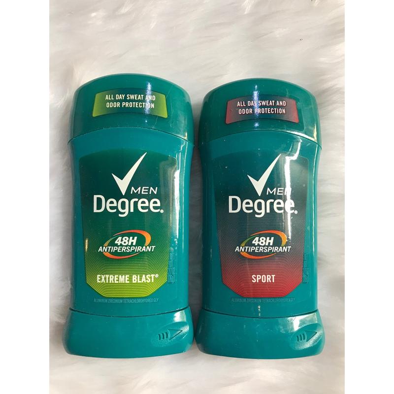 Degree Extreme Blast, Sport, Cool Rush, Cool Comfort, Adventure ...