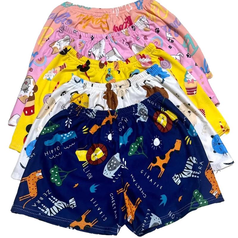 Kids Short Pambahay Boy & Girl Assorted Cutie Designs - Cotton - TikTok ...
