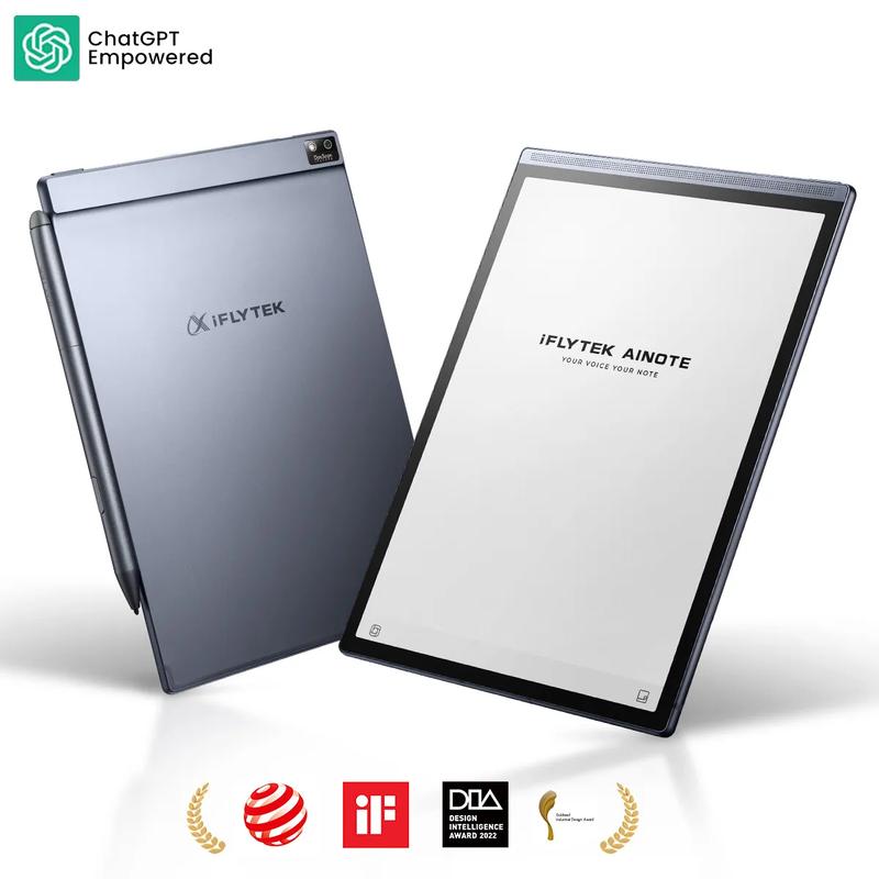 iFLYTEK AINOTE Air 2, AI-Enhanced Smart Notebook for Effortless Meeting ...