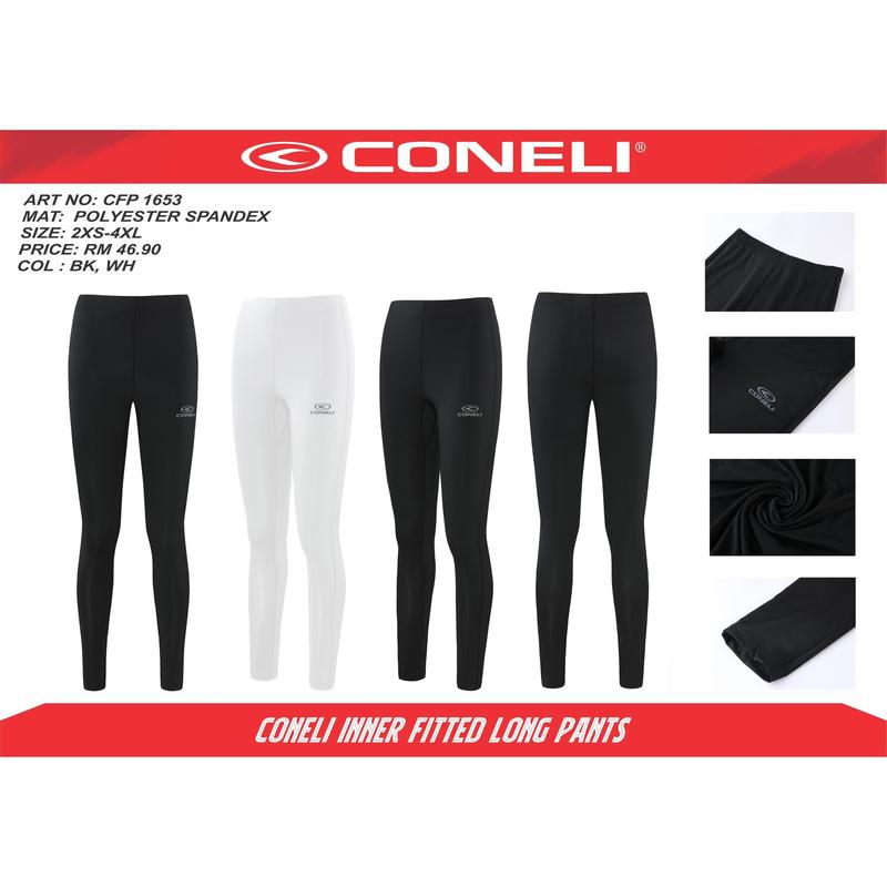 CONELI CFP1653 Men Compression Pants Gym Fitness Sports Running ...