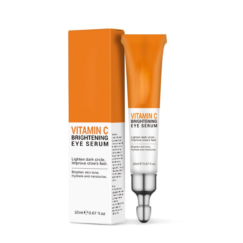 VC eye cream to reduce the appearance of fine lines, dark circles and ...