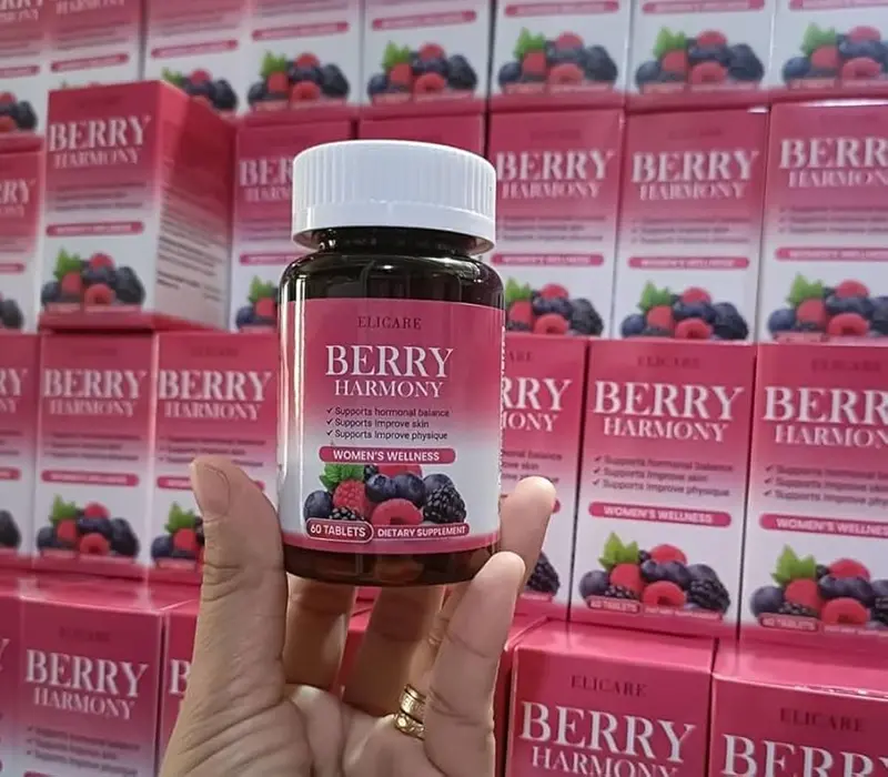Flash Sale Elicare Berry Harmony 60Tabs | Original Ellicare Berry ...