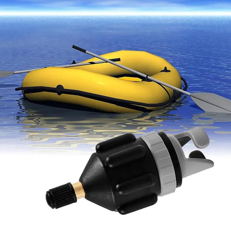 Air Valve Adapter Inflatable Bed Rubber Boat Canoe Conversio - TikTok ...