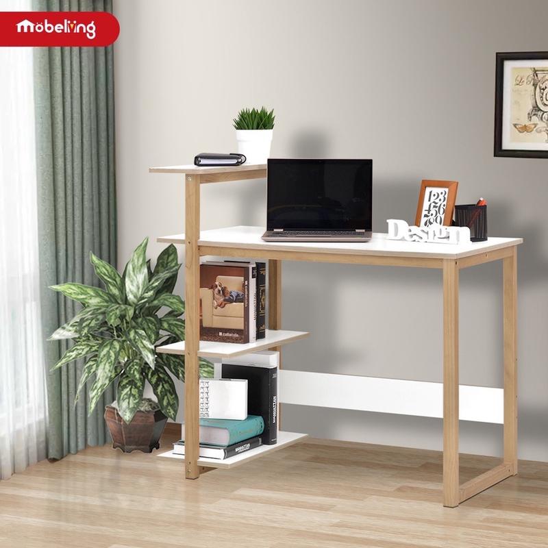 Mobeliving - Meja Belajar 01 | Meja Belajar Minimalis dengan - Shop ...