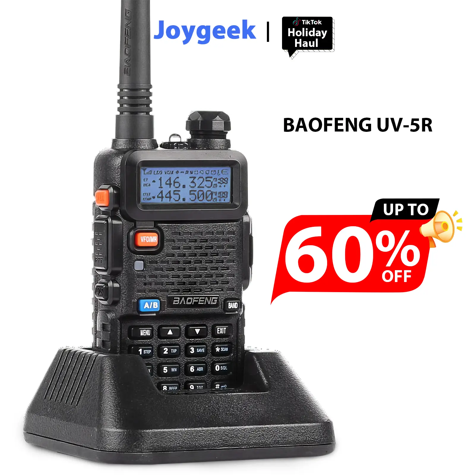 2pcs BAOFENG Multi-Band Ham Radio Handheld - Long Range Walkie - TikTok ...