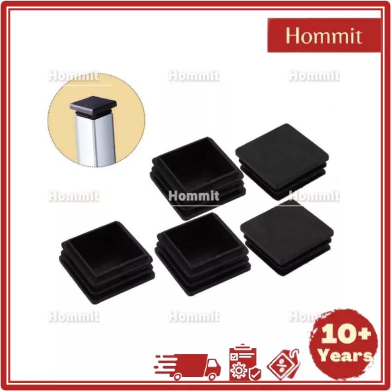 Plastic anti scratch square rectangle insert stopper chair glide ...