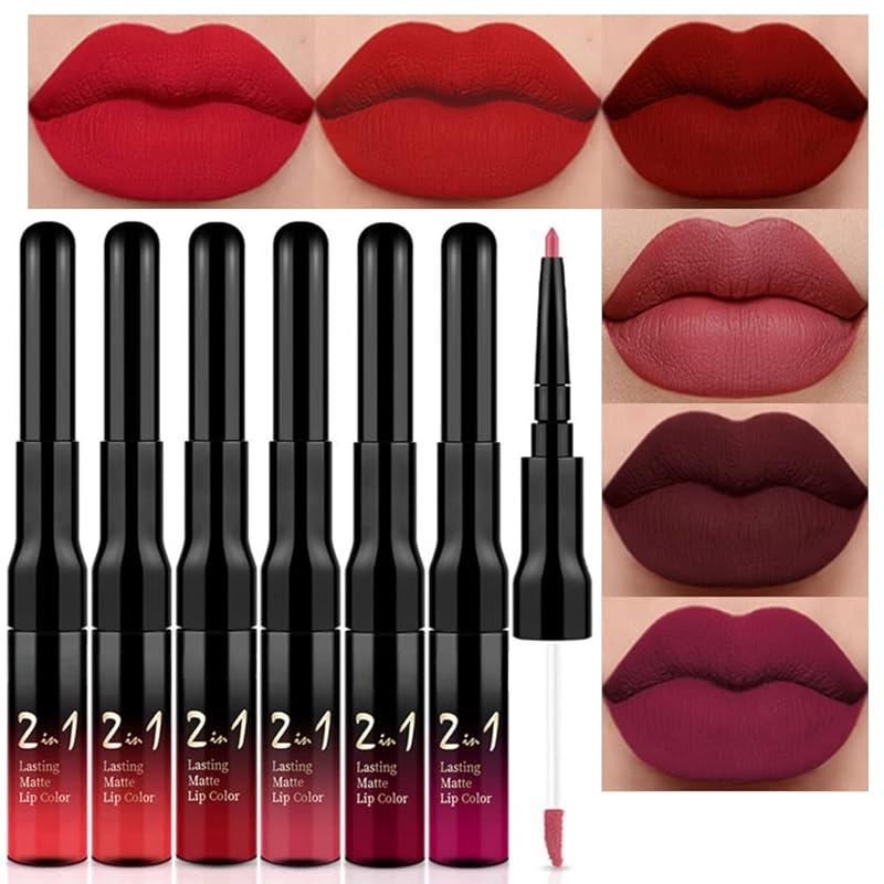 Dark matte lipstick set store