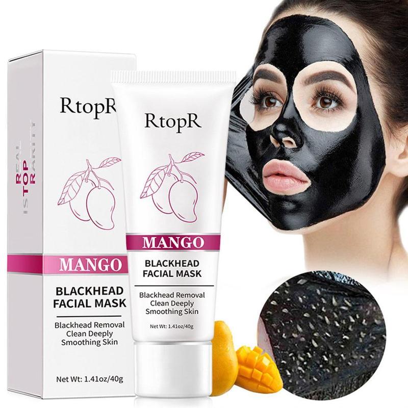 Mango Blackhead Remover Nose Pack Facial Cleansing Whitening - TikTok ...