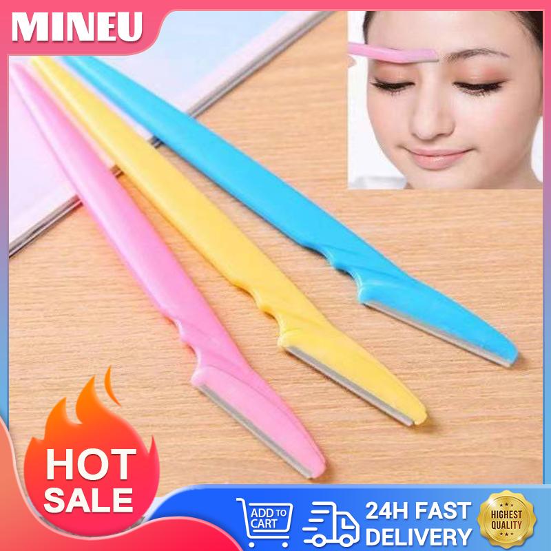 Makeup Eyebrow Razor Trimmer Facial Razor Blade Ladies Beaut - TikTok ...