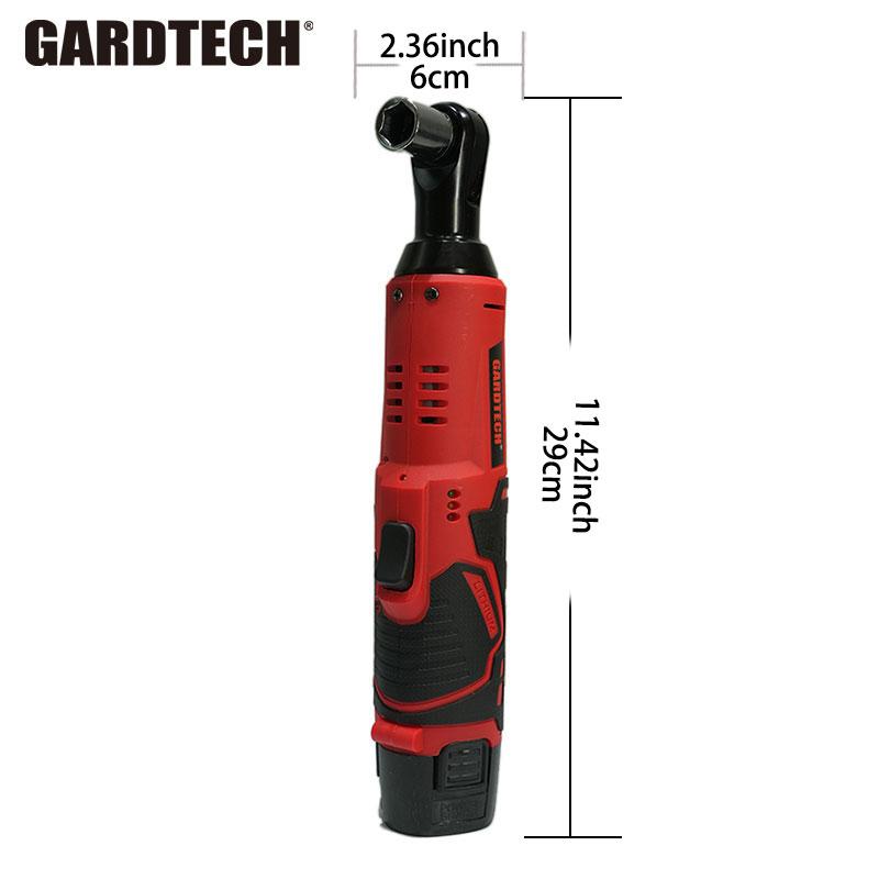 Gardtech Electric Ratchet Wrench, 12V, Heavy Duty, Save Time - TikTok Shop