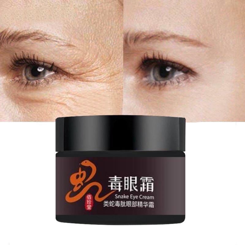 Snake Venom Eye Cream Peptide Collagen Serum Anti-Wrinkle Anti-Age ...