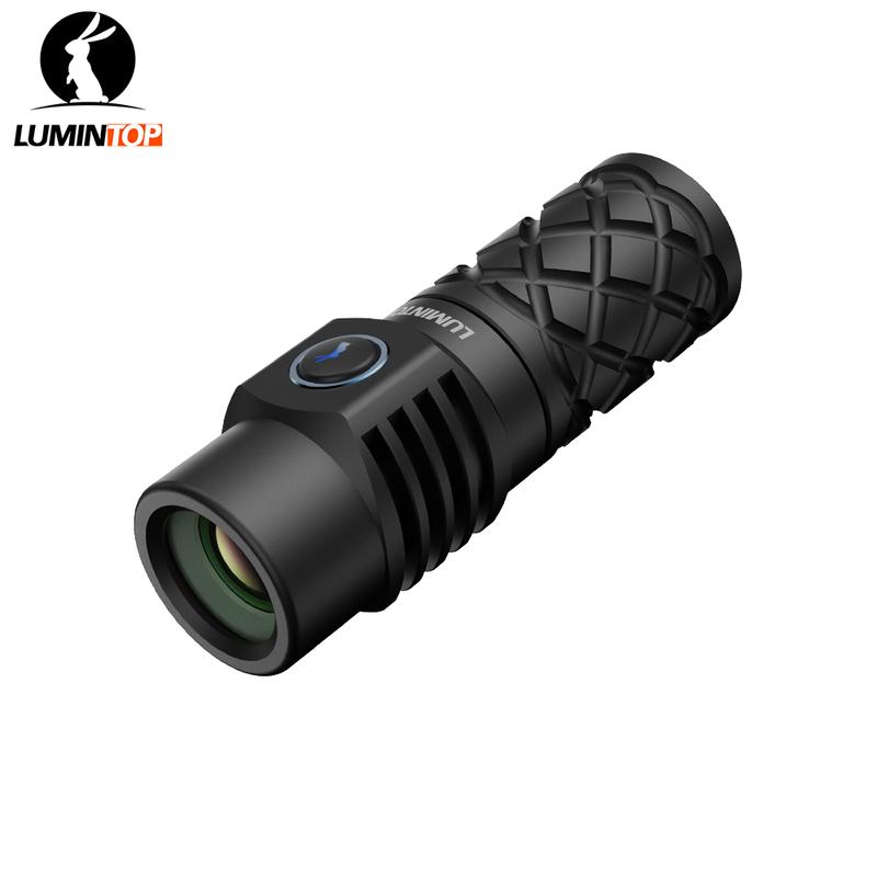 LUMINTOP Thor Mini LEP Flashlight 700 Meter Ultra-Long Range Mini ...