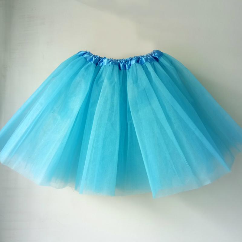 Foreign Trade Tutu Skirt Adult Dance Puff Skirt Three-Layer Six-Piece ...