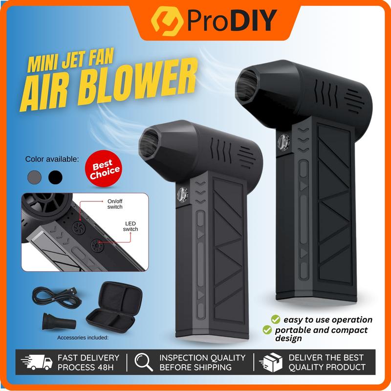 High Speed 130000rpm Turbo Fan Mini Air Blower Turbo Jet Fan - TikTok ...