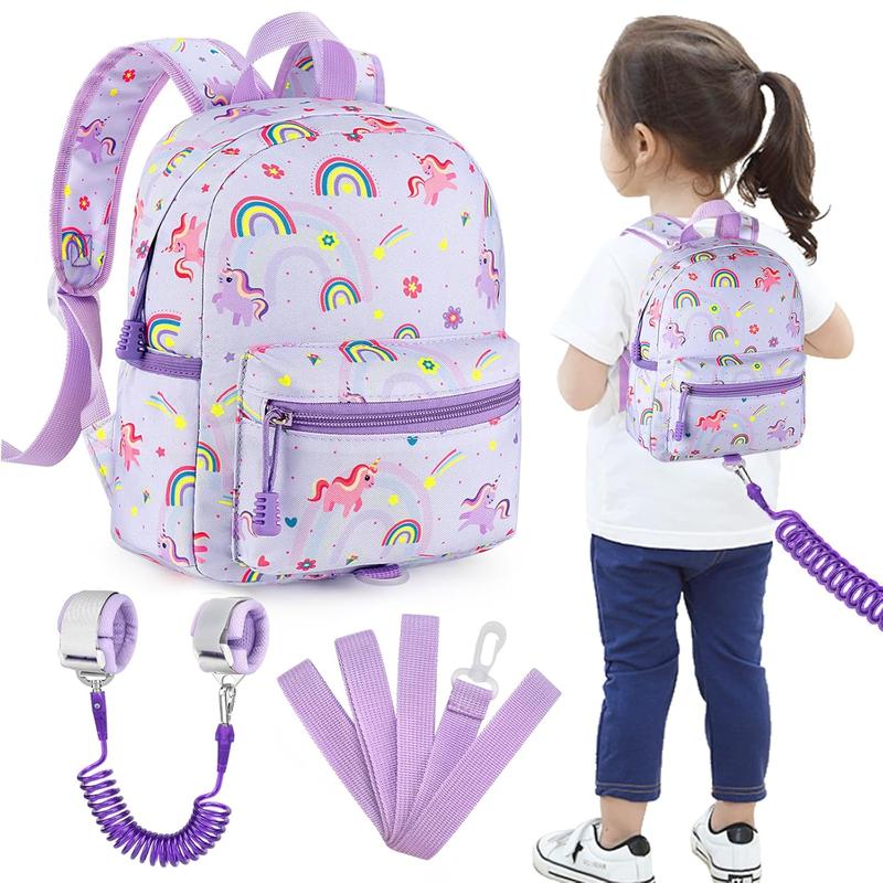 Backpack Leash, Cute Unicorn Backpacks with Anti Lost Wrist - TikTok Shop