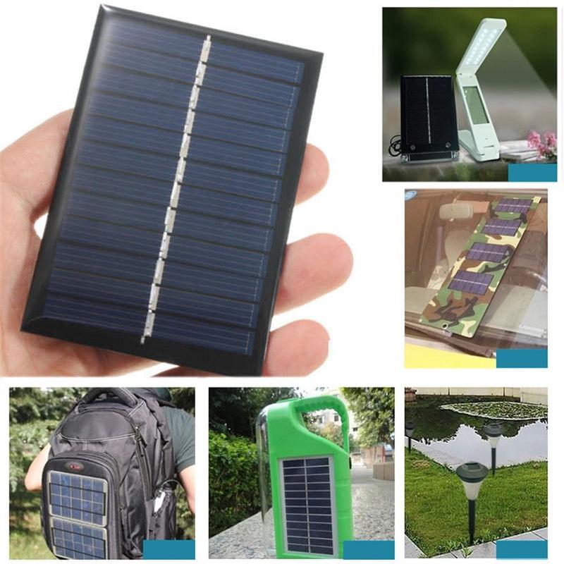 Sistem Mini Panel Solar Mono Kuasa Bateri Basikal Mudah Alih - TikTok ...