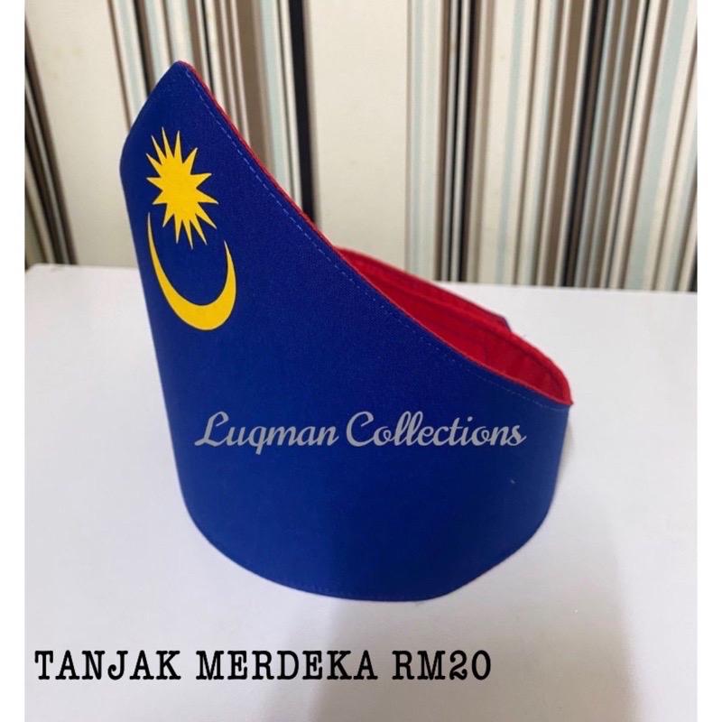 Tanjak Merdeka / Tanjak Bendera Malaysia - TikTok Shop Malaysia