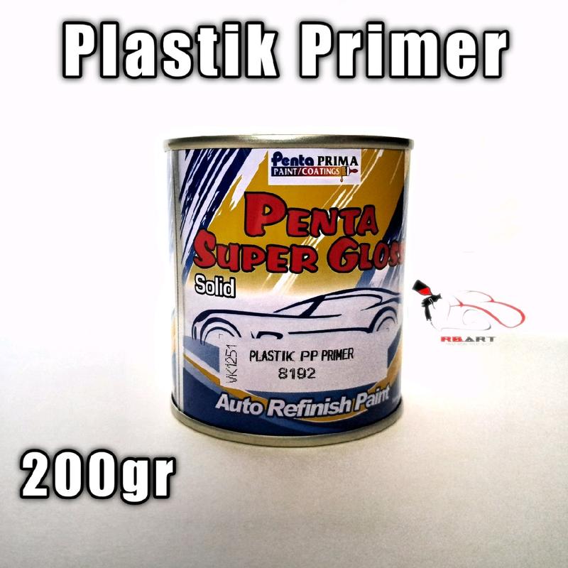 Plastik PP Primer (penta gloss) - Shop | Tokopedia