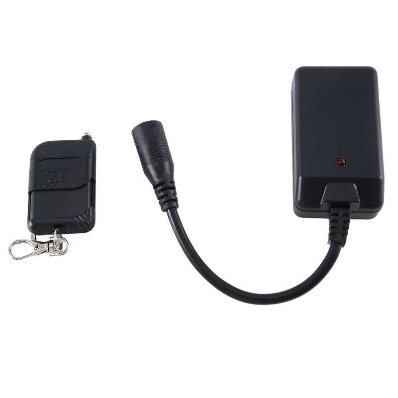Portable 3 Pins XLR Wireless Remote Control Receiver for Smoke - TikTok ...
