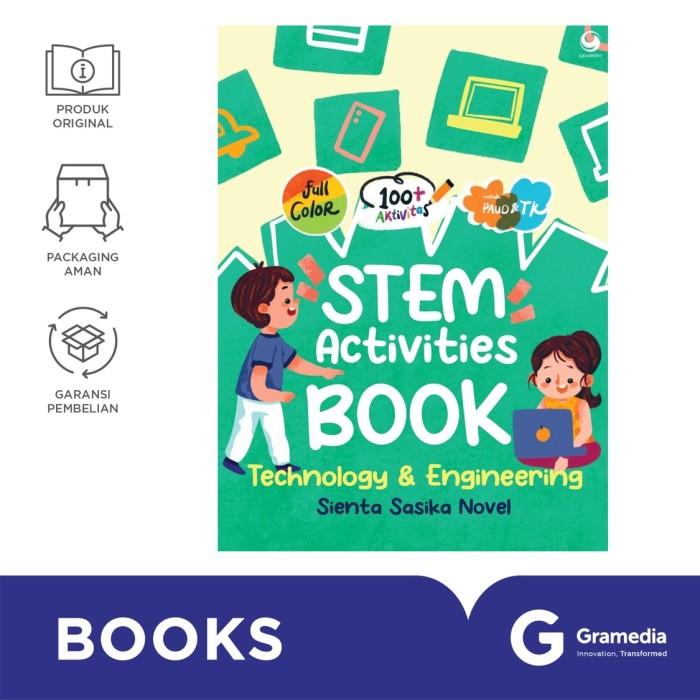 Buku STEM Activities Book Technology & Engineering (SIENTA SASIKA ...