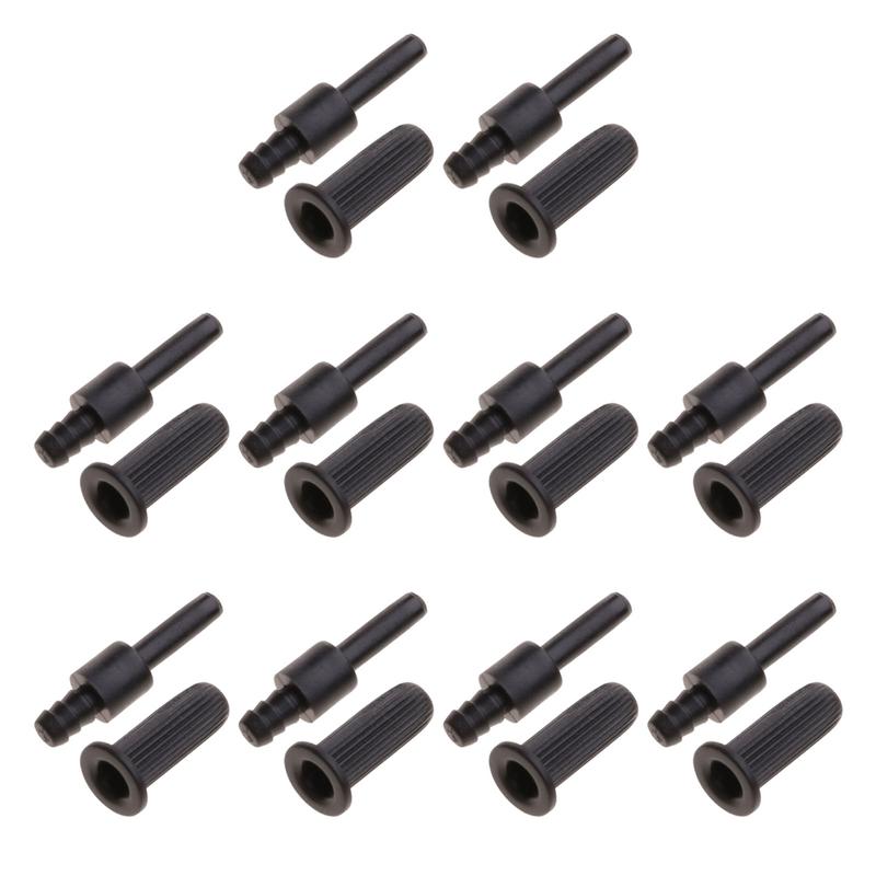 Speaker Grill Guide 5Pair Socket Type Pegs Buckle Screws Mes - TikTok ...