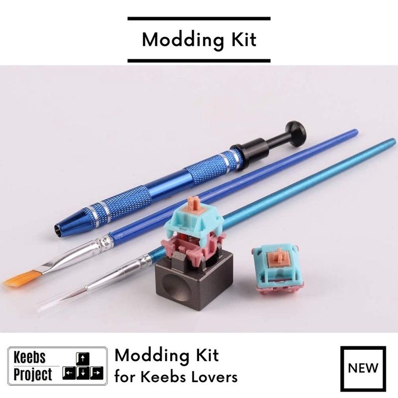 (Free Ziplock Bag) Lubing kits for Mechanical keyboard | Brush | Krytox ...
