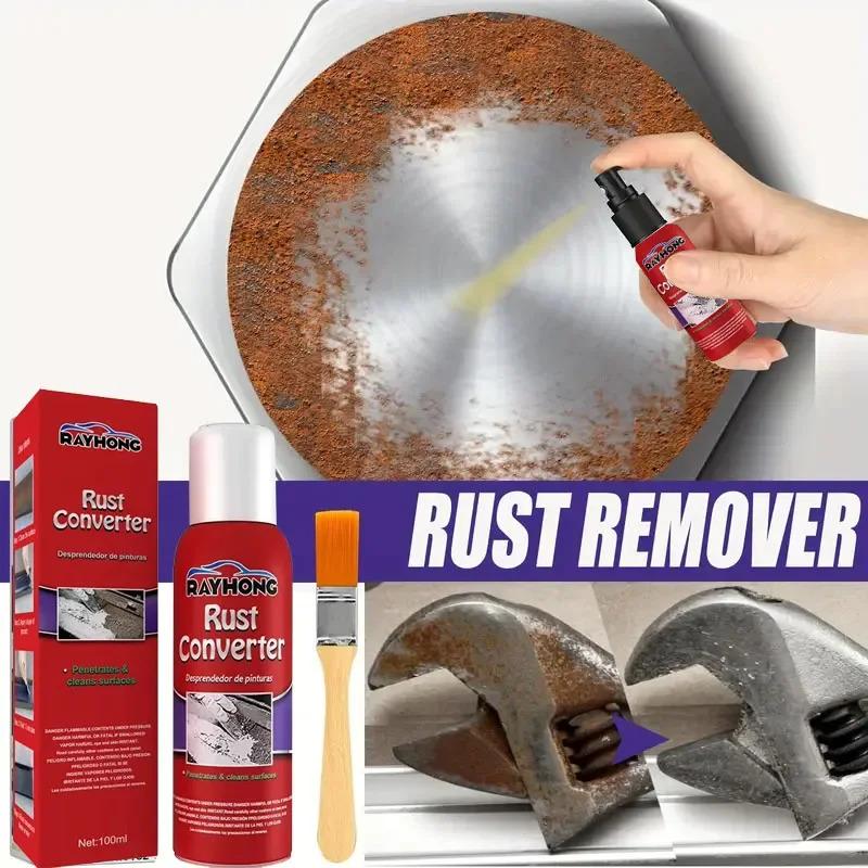 100ml Rust Remover Primer for Car Chassis Rust Remover Prime - TikTok ...
