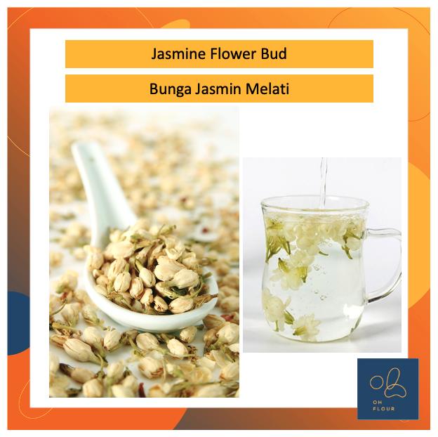 Jasmine Flower Tea Bud / Teh Bunga Jasmin Melati - TikTok Shop Malaysia