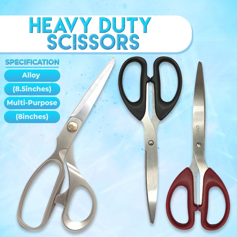 Heavy Duty Zinc Alloy Tailor Scissors 8.5 inches / Multi-Purpose ...