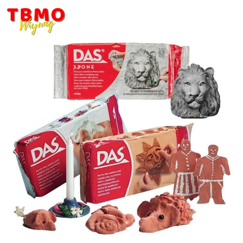 DAS Modelling Clay 1000 gr Tanah Liat (1 KILO) / Das Clay Modelling ...
