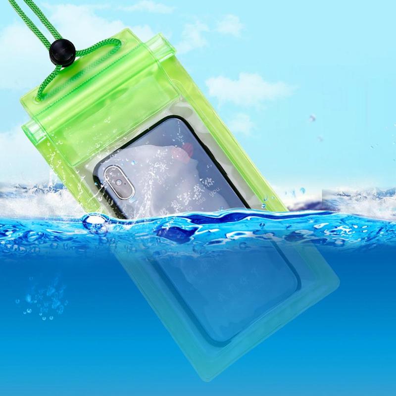 Waterproof Bag】 Underwater Phone Case Pouch Universal Waterproof ...