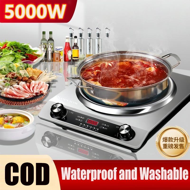 NEW ARRIVAL 5000W high power induction cooker household/commercial ...