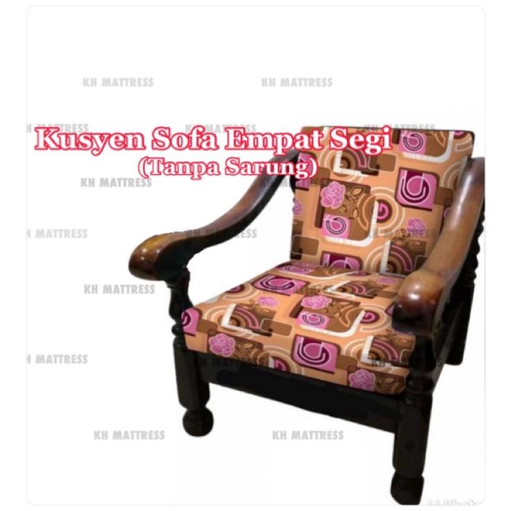 Kusyen Sofa Kayu Empat Segi Pure Foam Cushion Sofa - TikTok Shop Malaysia