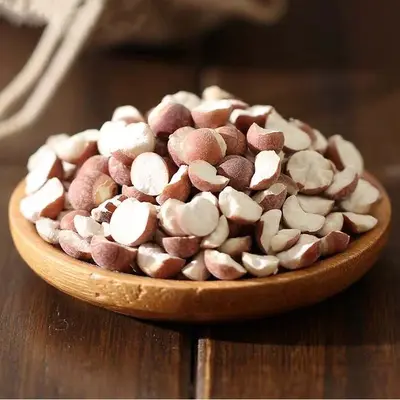 Five-Finger Peach and Poria Herbal Soup Mix 125g Wu Zhi Mao Tao Fu Ling ...