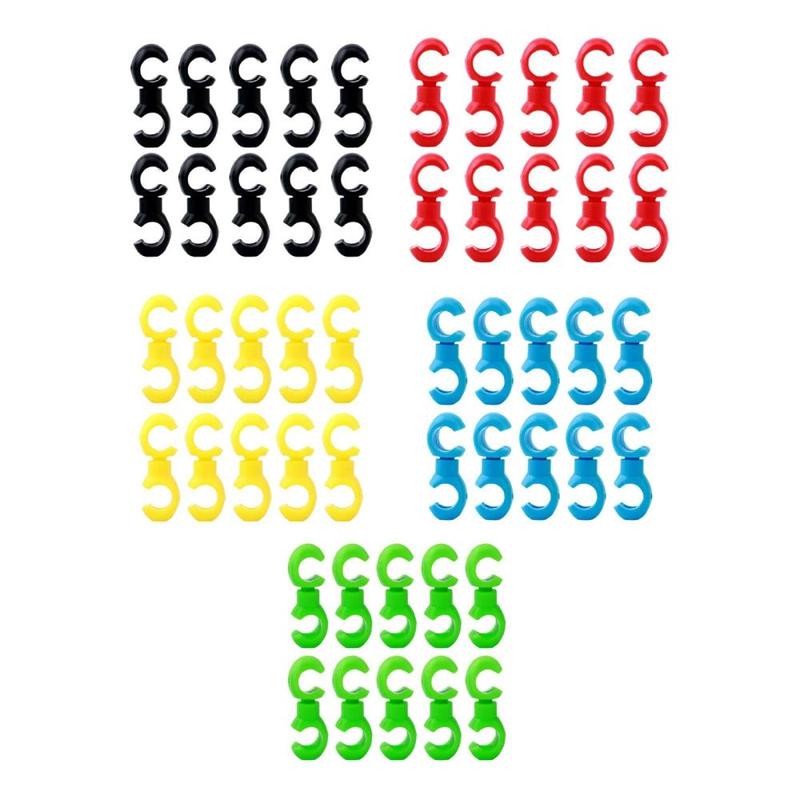 10x Bike Cable Clasps Rotating Bike Cable Clips for Mountain - TikTok ...