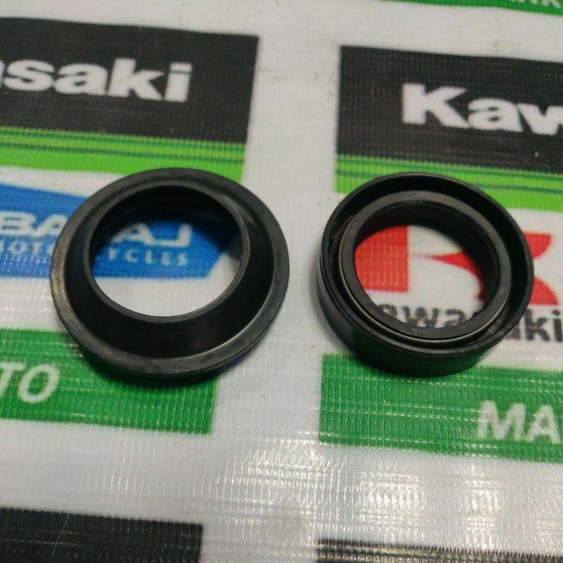 Kawasaki Bajaj ct100 Barako negro /cb110 fork oil seal wit - TikTok ...