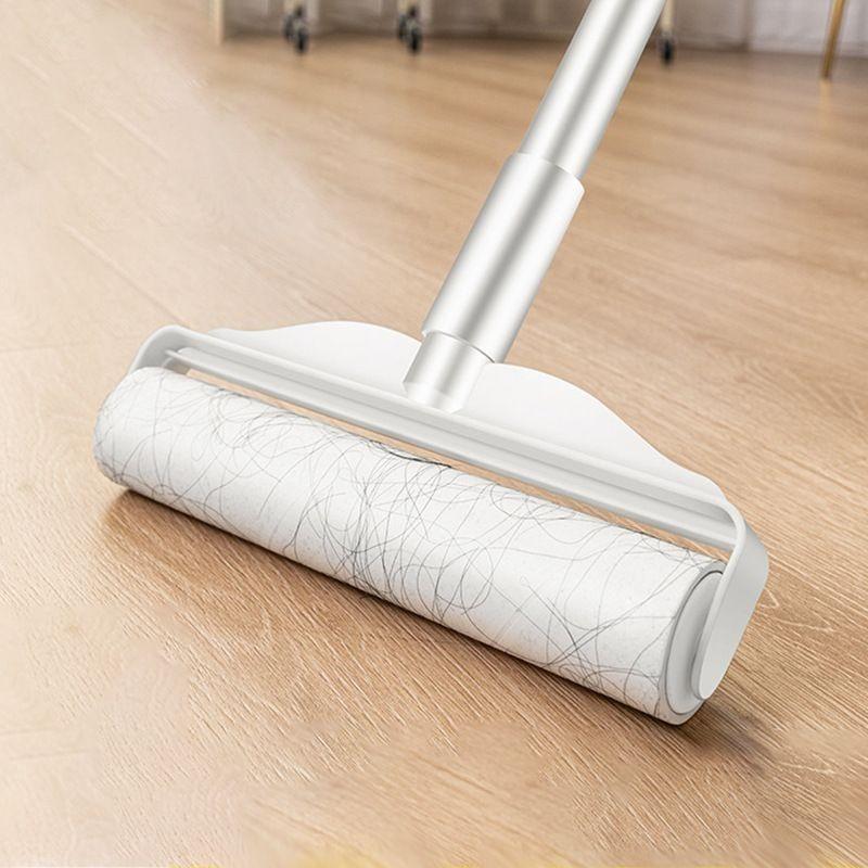 {Roller Mop} [summer] Tearable Roll Paper Sticky Roller Dust - TikTok ...