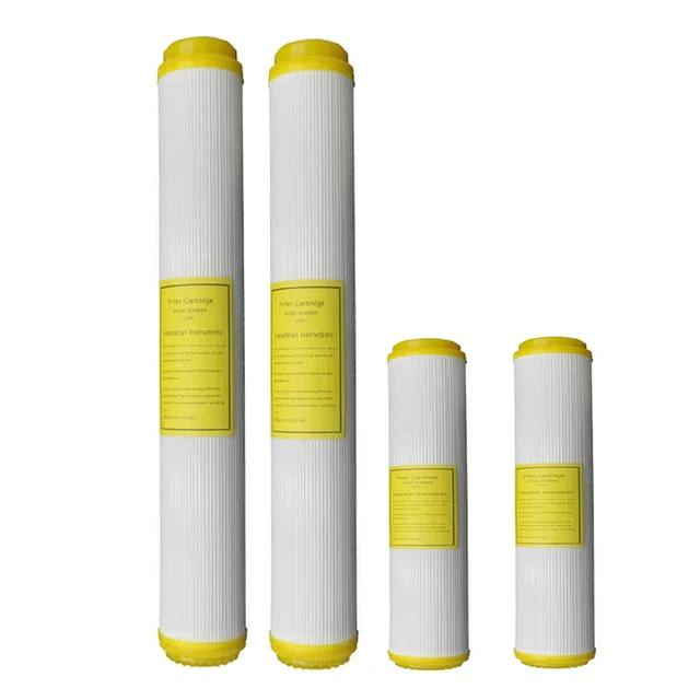 High Quality Resin Water Softener and GAC UDF carbon Filter Cartridge ...