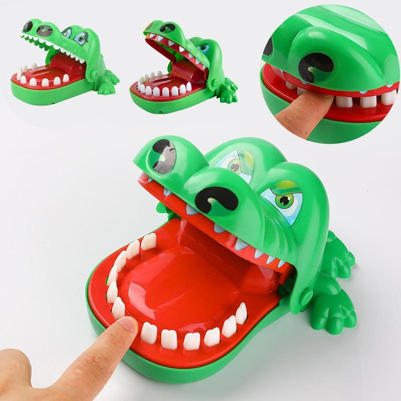 Mainan Jari Menggigit Buaya, Mainan Pengekstrakan Gigi Dinosaur ...