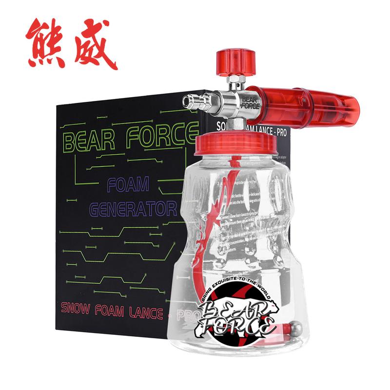 BEAR FORCE High-End Stainless Steel Professional PA Foam Spray - TikTok ...
