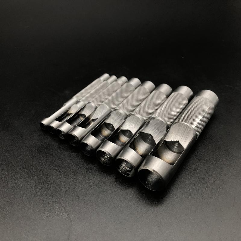 Manual Punching Tool Hollow Punch 1-32mm Industrial Grade Non-Slip ...