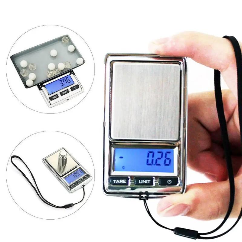 TB02 Timbangan Mini Mini Digital Scale 0.01-200gr Timbangan Emas - Shop ...