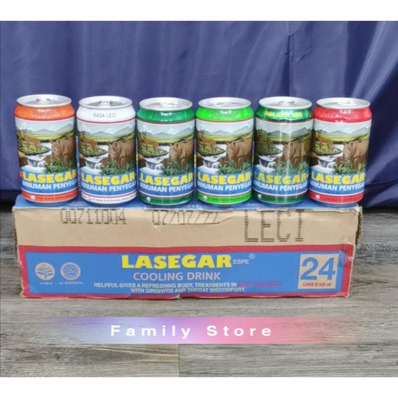 Minuman Penyegar LASEGAR/ Cooling Drink (24can X 320ml) - TikTok Shop ...