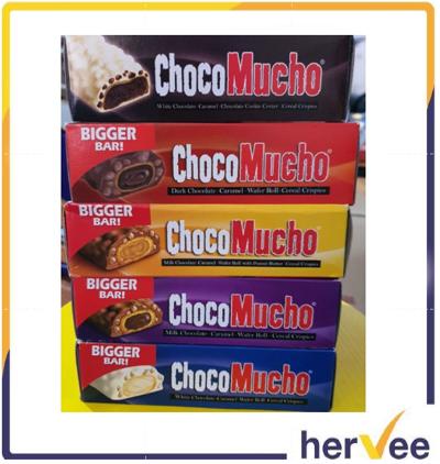 Choco Mucho bigger bar (10 bar per box) - TikTok Shop Philippines