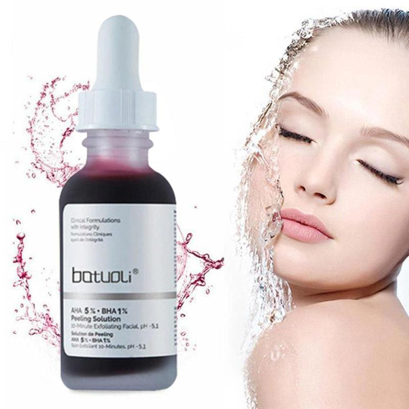 Salicylic Acid Pores Serum Fruit Acid Exfoliating Repair Moisturizing ...