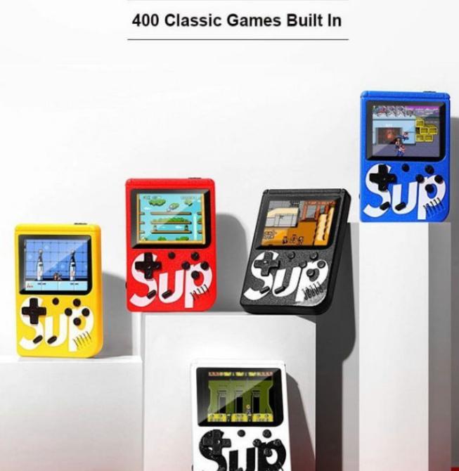 Gameboy Handheld Game Console 【SUP】 400 Games 3-inch Portabl - TikTok ...