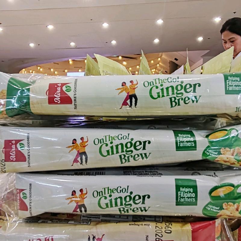 Ginger brew on the go 10g, made from native ginger roots wit - TikTok ...